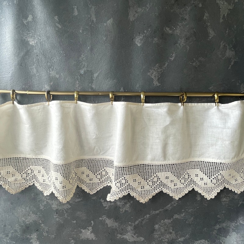 Valance Lace - Etsy