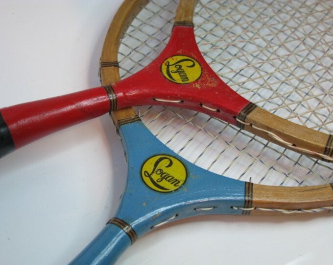 Vintage Badminton Rackets - Etsy