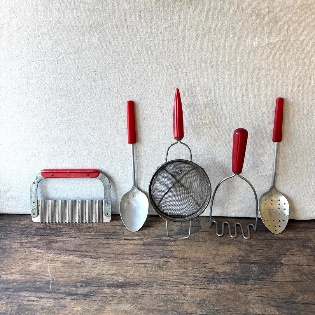 Vintage Kitchen Utensils, Bakelite - Etsy