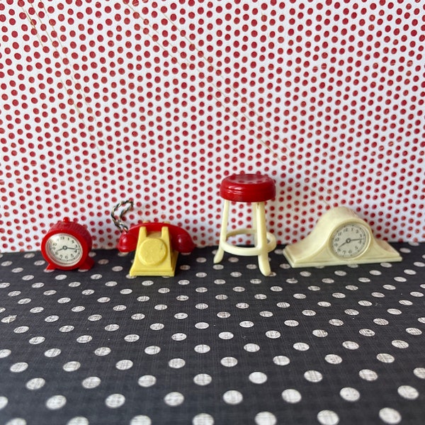 Doll House Clock - Etsy