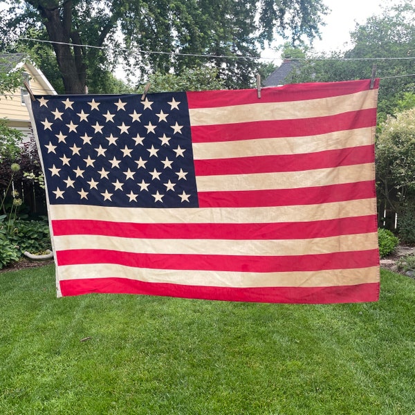 American Flag Bunting Etsy