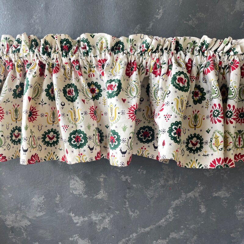 Cotton Valances - Etsy