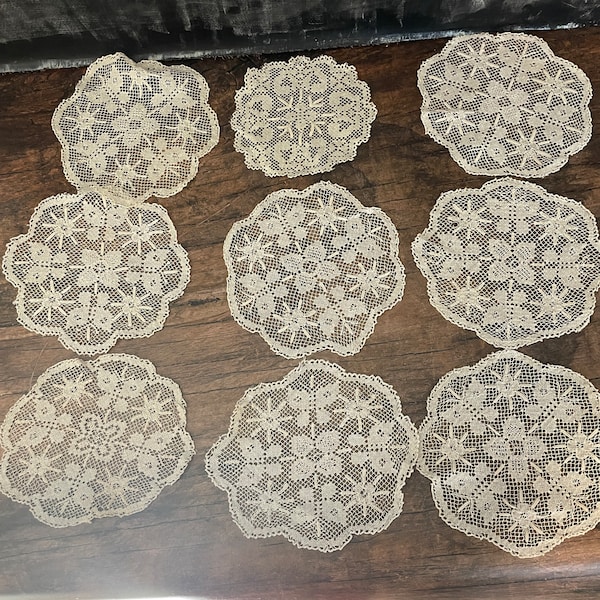 Vintage Lace Doilies - Etsy