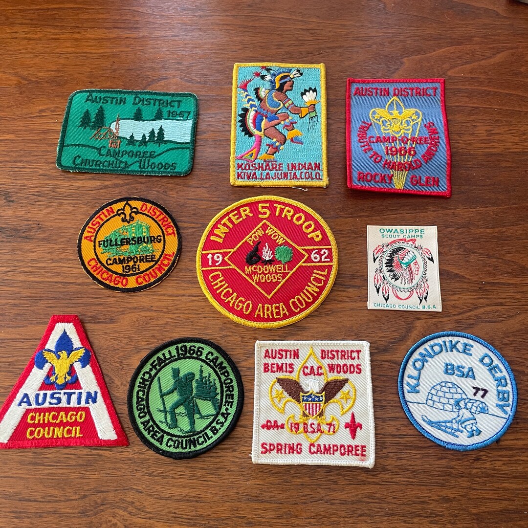 Vintage Boy Scout Badges, Memorabilia - Etsy