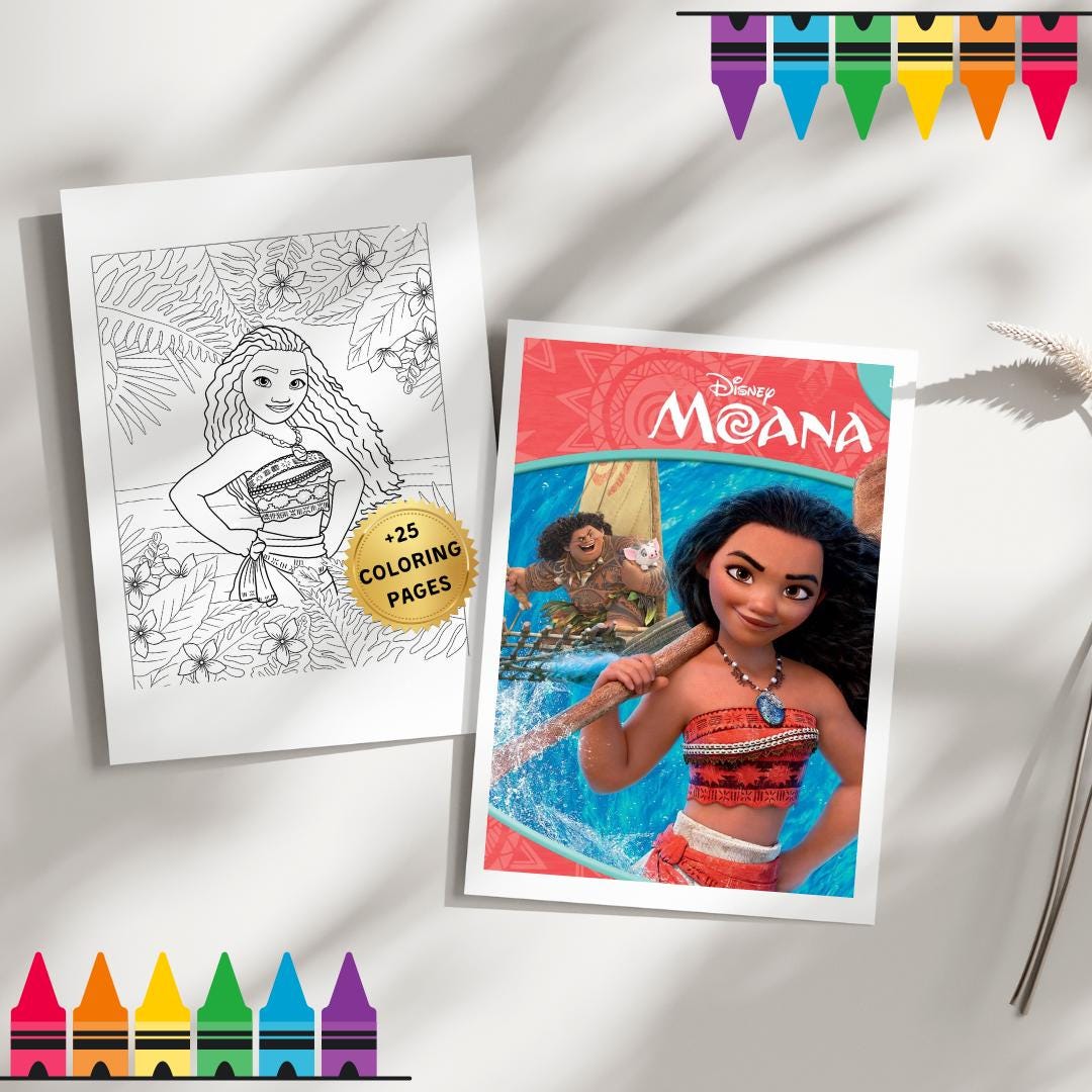 Ocean Adventure Coloring Book: Island Princesses, Mermaids & Tropical ...
