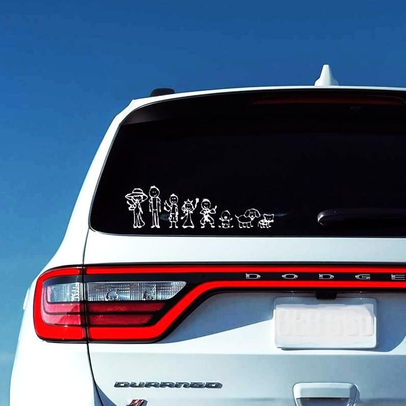 Family Car Stickers - Etsy