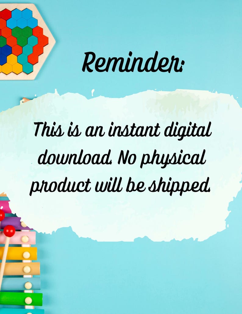 Morning Checklist - Visual Schedule - Download All 4 Color Options! - Etsy