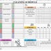 8 Team Round Robin and Playoff Draw Excel Spreadsheet Template Package ...