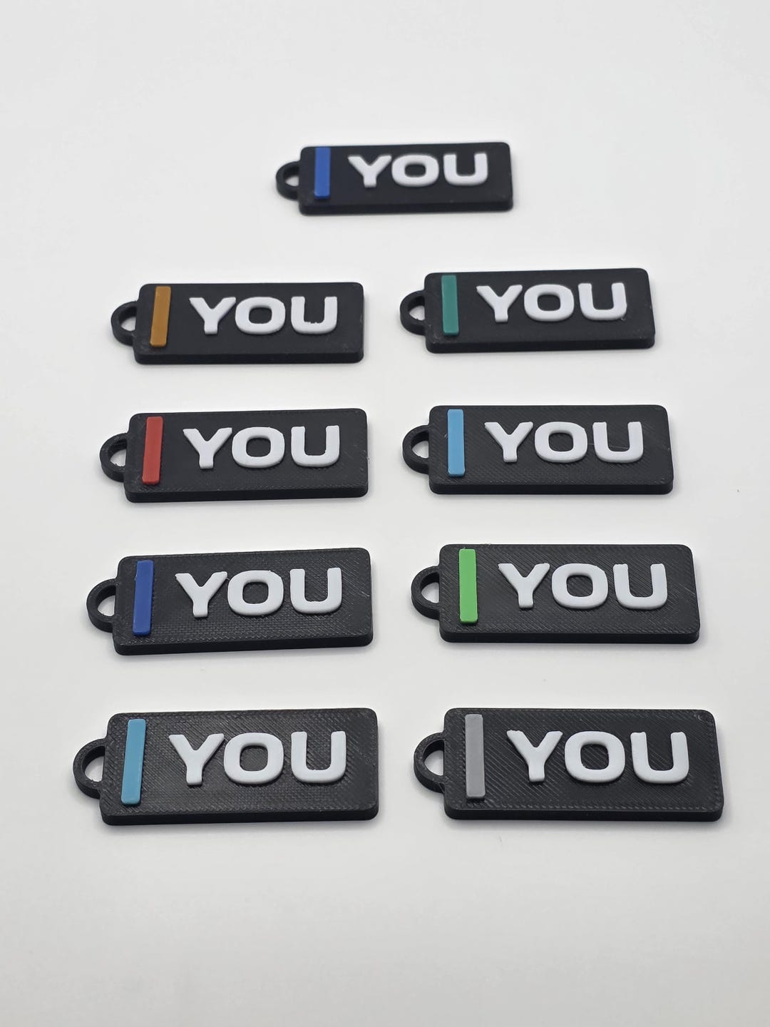 Personalized F1 Driver Name Tag Keychain | Formula 1 Racing Team Color ...