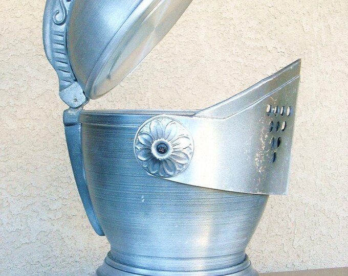 Vintage Eames Era Medieval Knight Armor Helmet Ice Bucket - Etsy
