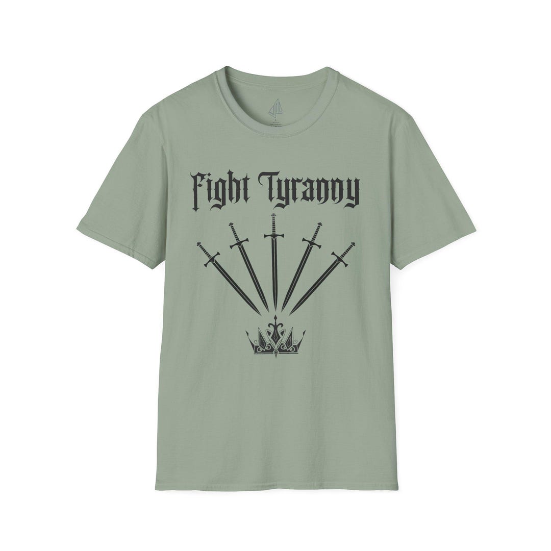 Fight Tyranny T Shirt - Etsy