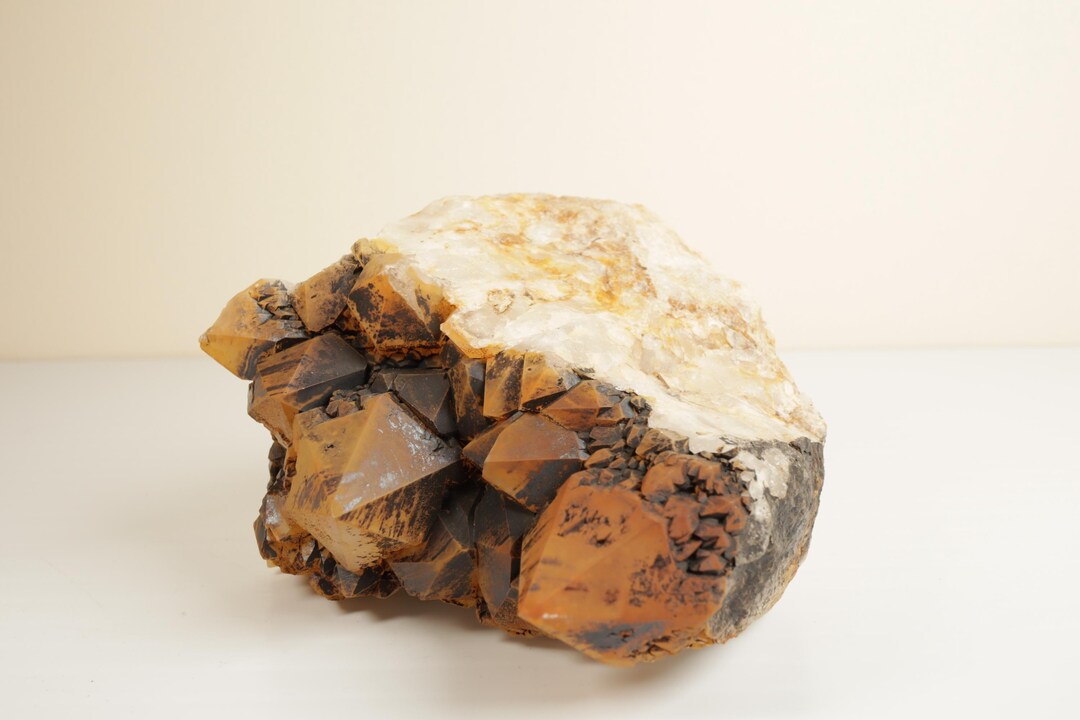 Rare, Unusual Quartz Crystal Cluster From Hall County Georgia, Dug up ...