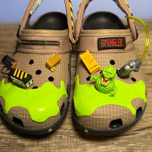 Clog Mods - Ghostbusters Crocs Charm Set - Etsy