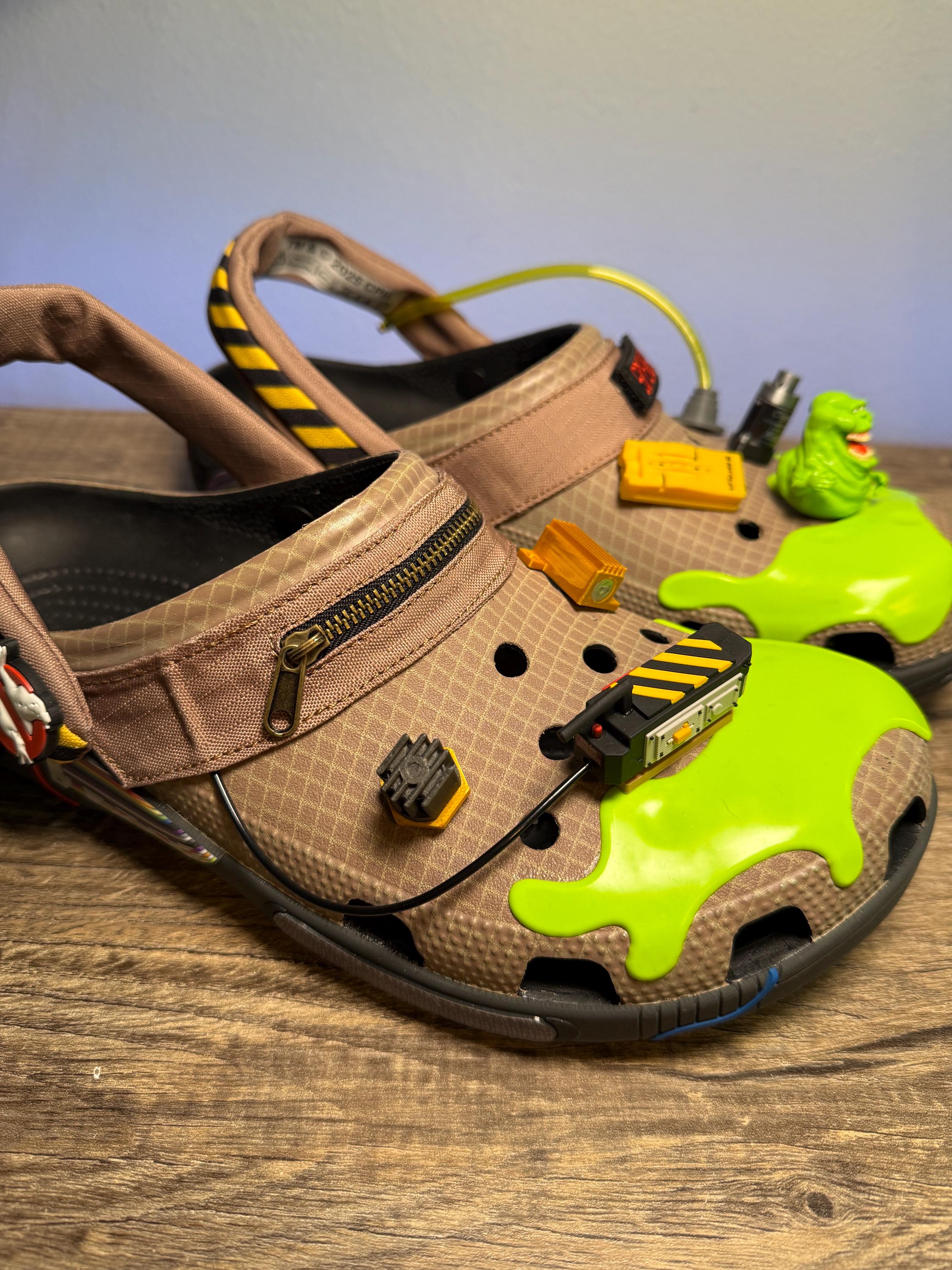 Clog Mods - Ghostbusters Crocs Charm Set - Etsy
