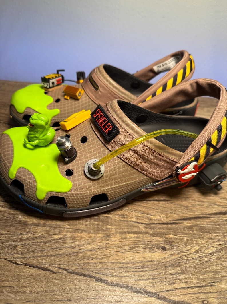 Clog Mods - Ghostbusters Crocs Charm Set - Etsy