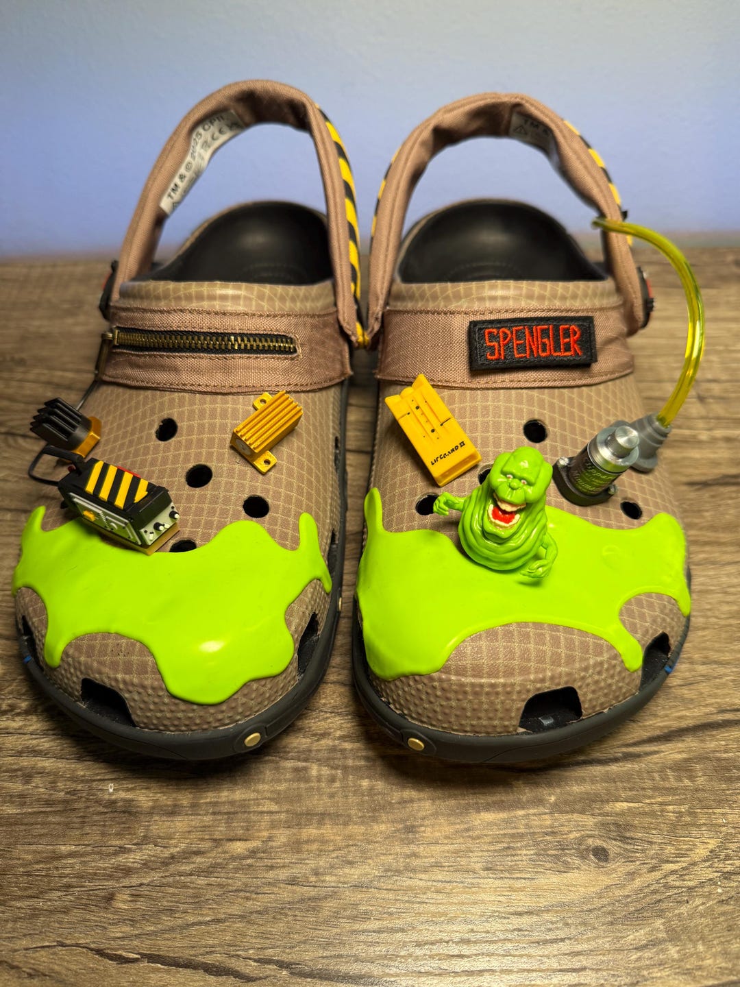 Clog Mods - Ghostbusters Crocs Charm Set - Etsy