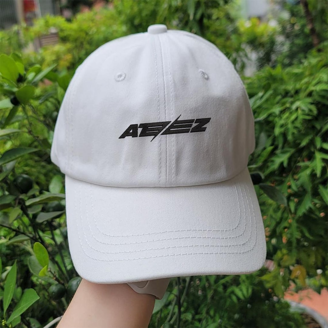 ATEEZ Embroidered Cap, Kpop Baseball Hat, Adjustable Dad Hat, ATEEZ ...