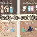 Editable Classroom Hall Passes: Teacher Management Printable (canva ...