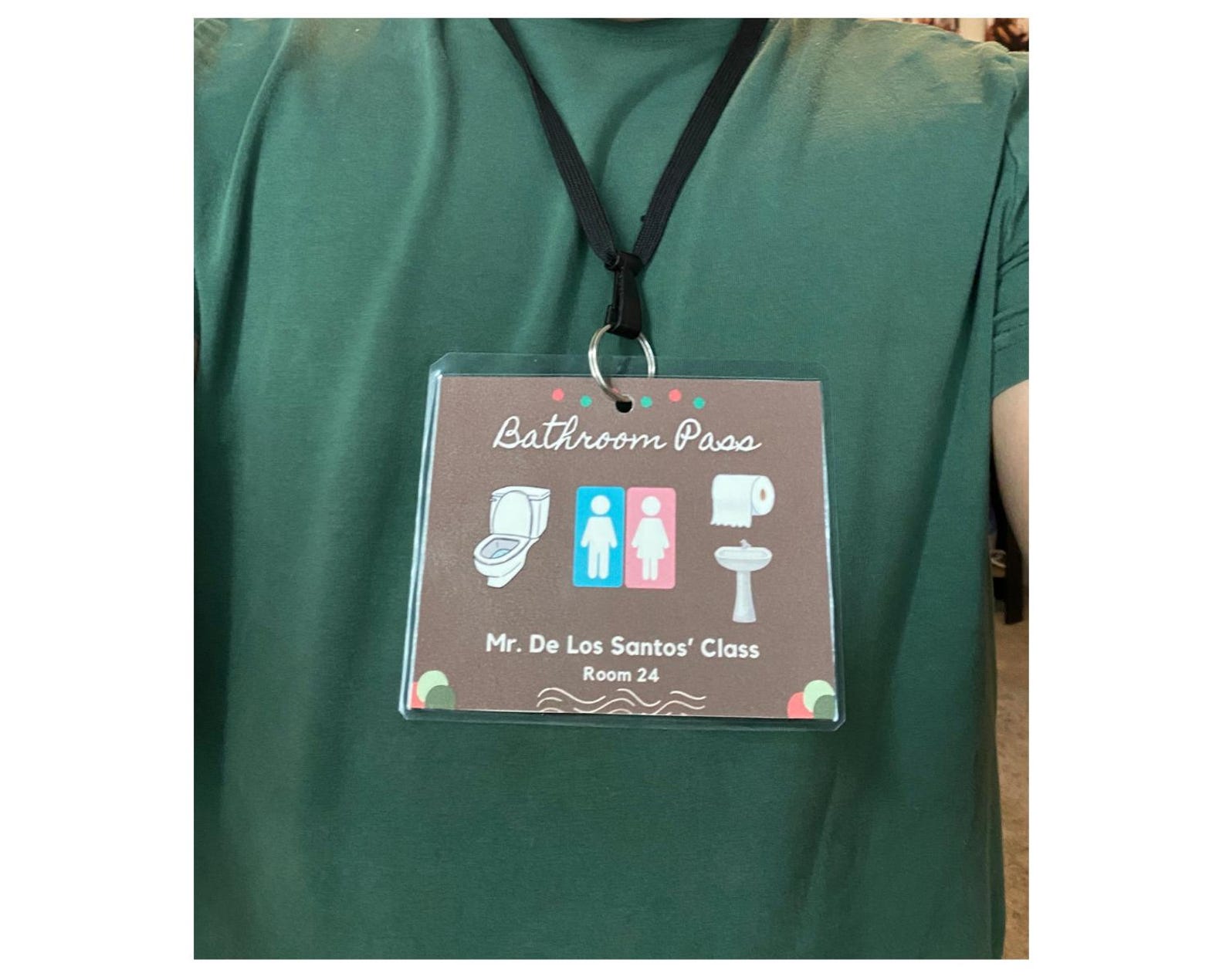 Editable Classroom Hall Passes: Teacher Management Printable (canva ...