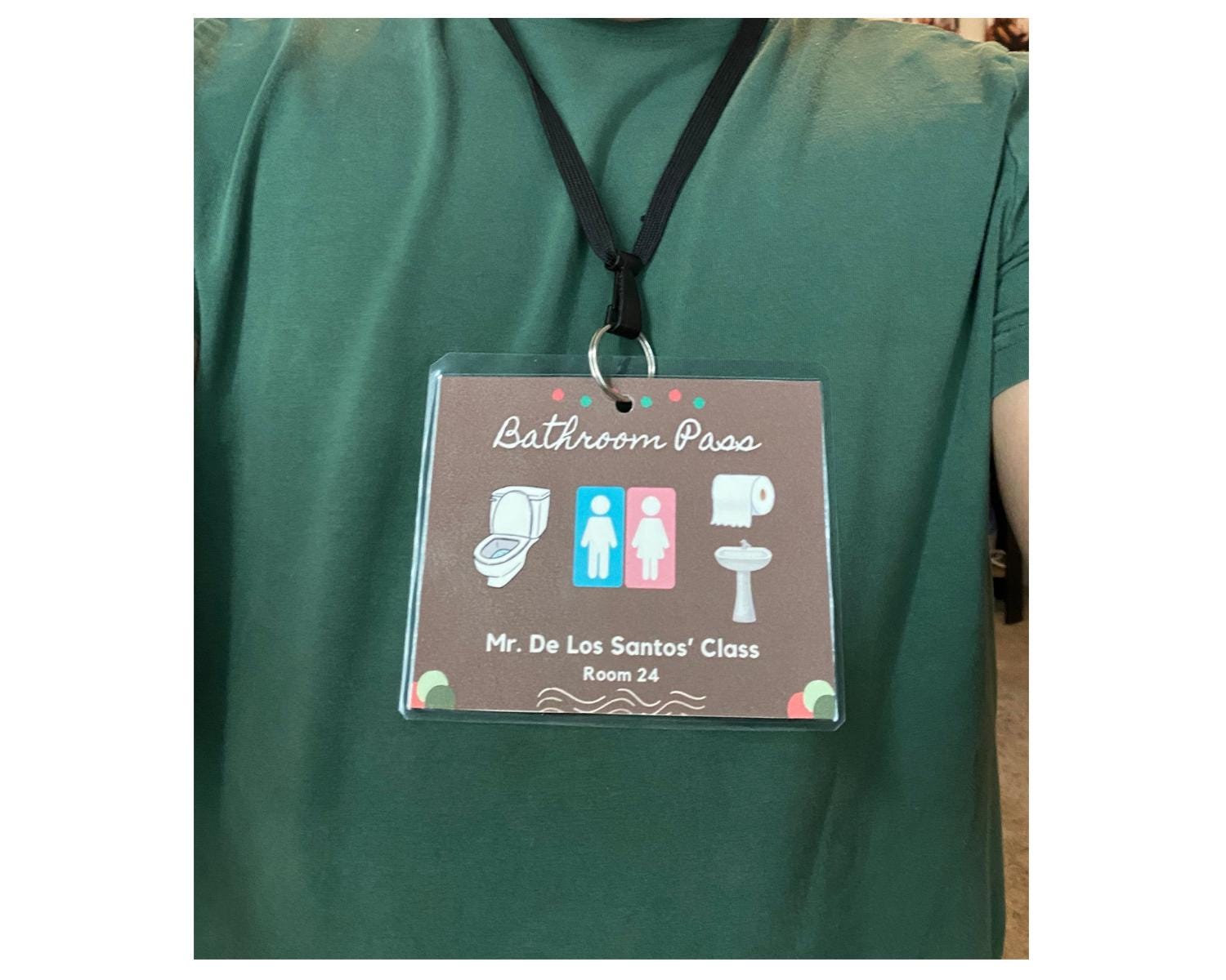 Editable Classroom Hall Passes: Teacher Management Printable (canva ...