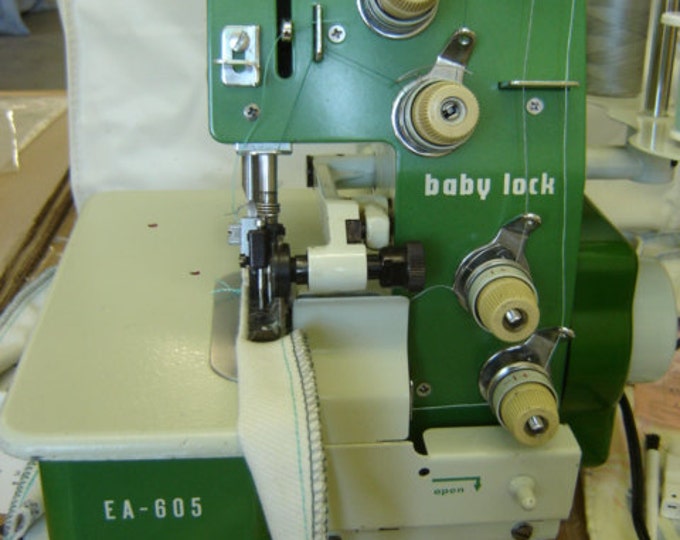 Baby Lock Serger Sewing Machine EA 605 Vintage Green - Etsy