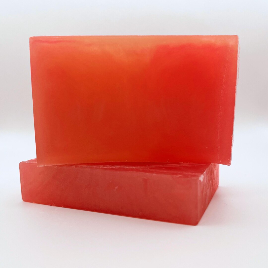 Pink Burst Soap - Etsy