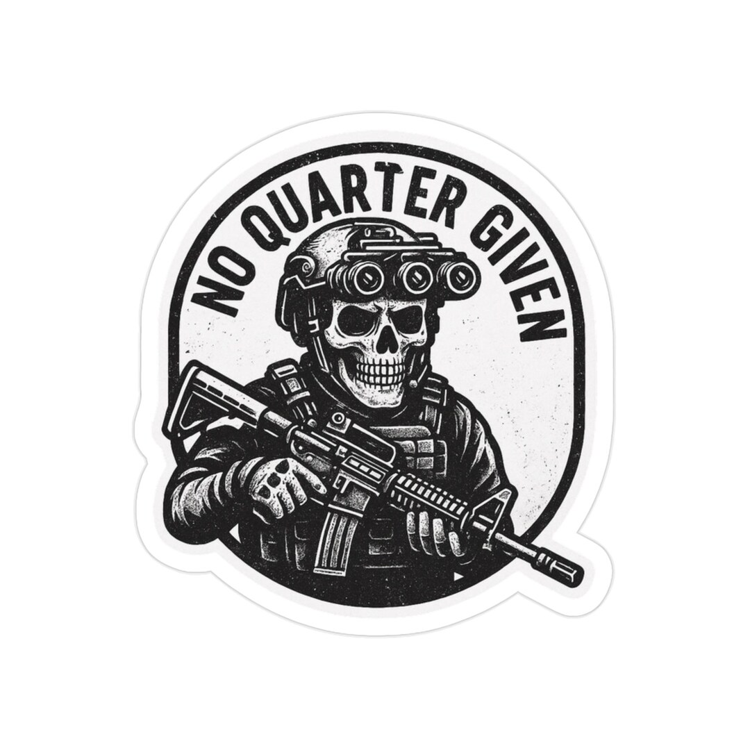 Tactical Skeleton Special Ops Decal: Military Vinyl Sticker - Etsy