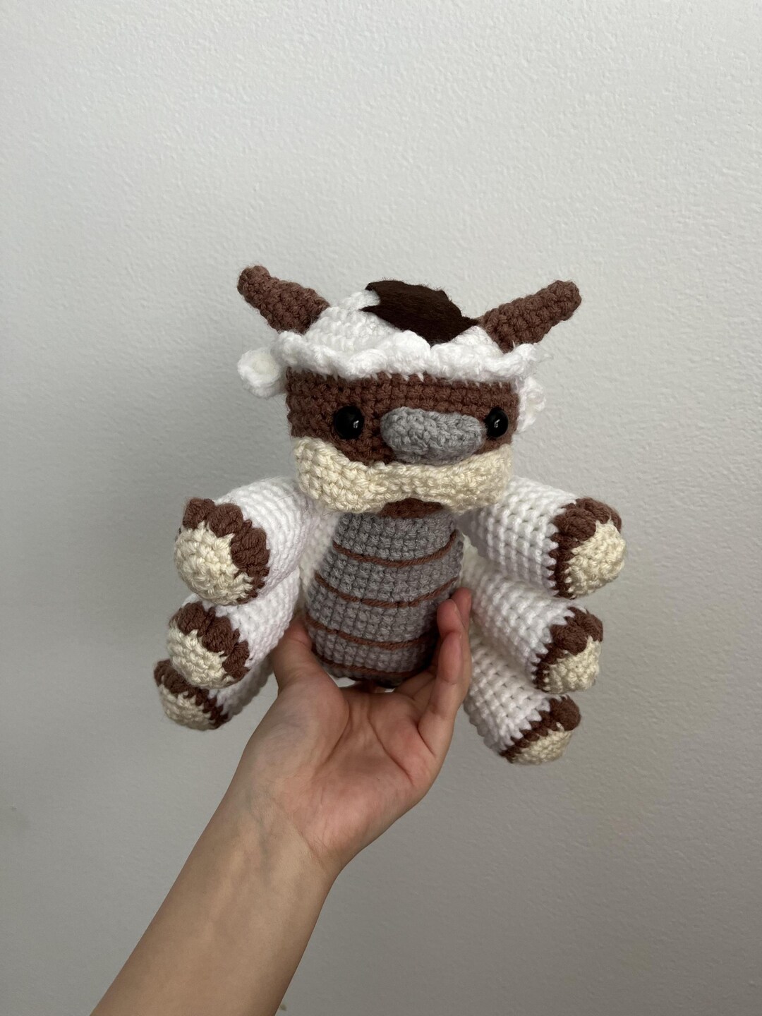 Handmade Appa Amigurumi | Crochet Toy - Etsy