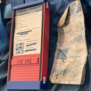 Back by Demand - Post Office Mail Carriers 3849 L/N BOX Water Resistant ...