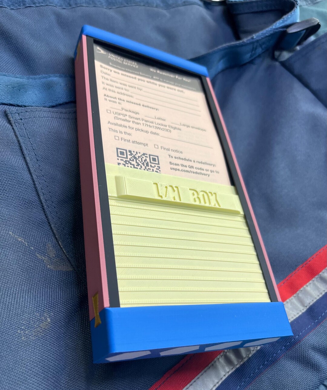 Postal Bae - Post Office Mail Carriers 3849 L/N BOX Water Resistant ...