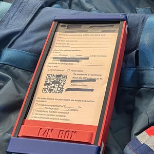 Back by Demand - Post Office Mail Carriers 3849 L/N BOX Water Resistant ...