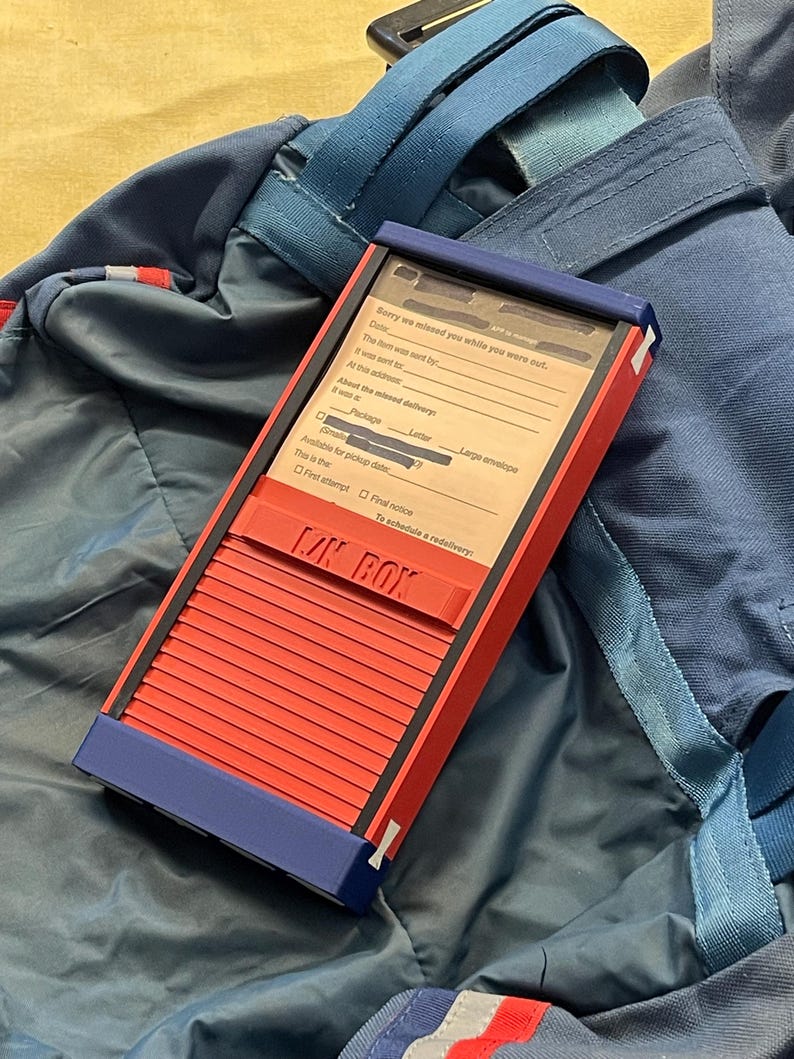 Back by Demand - Post Office Mail Carriers 3849 L/N BOX Water Resistant ...