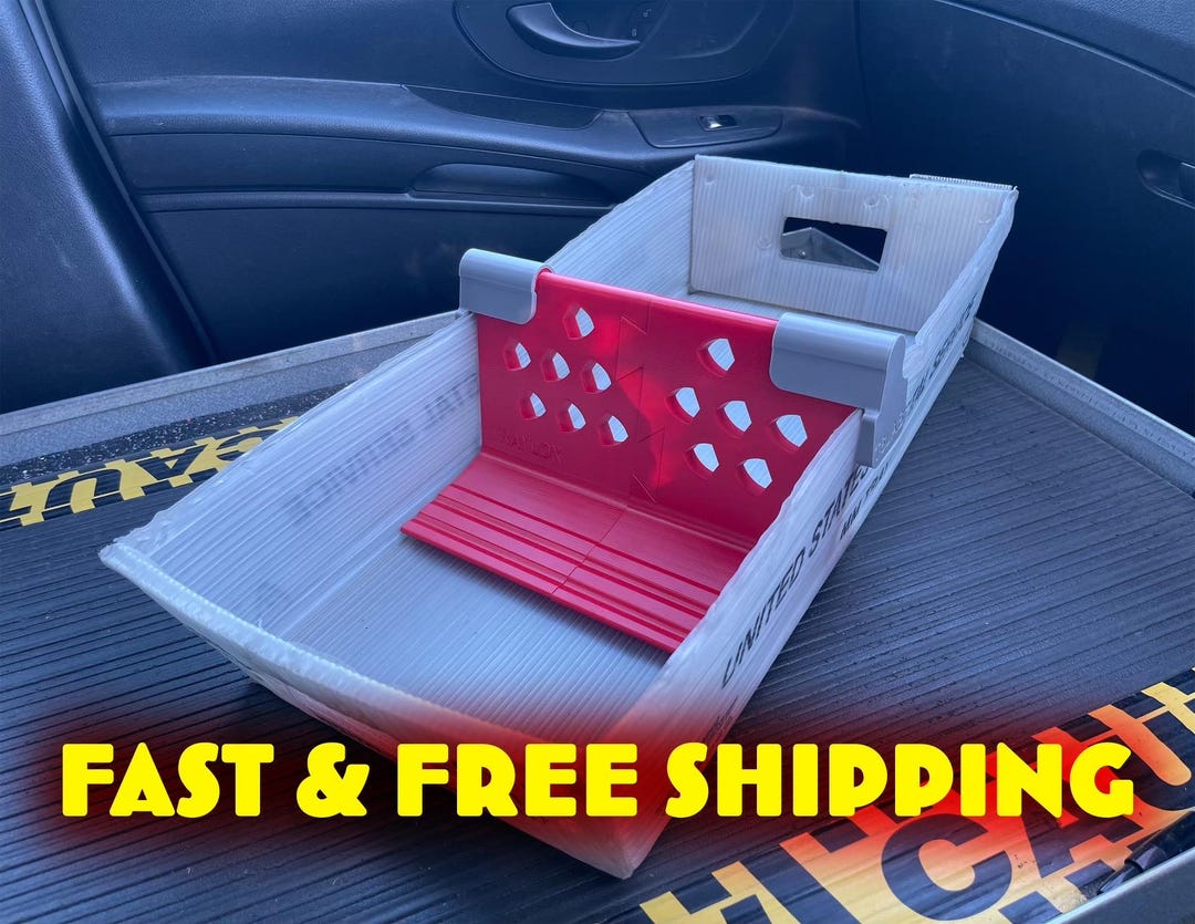 USPS DPS Mail Tray Stabilizer – Durable, Heat-resistant, Carrier-tested ...