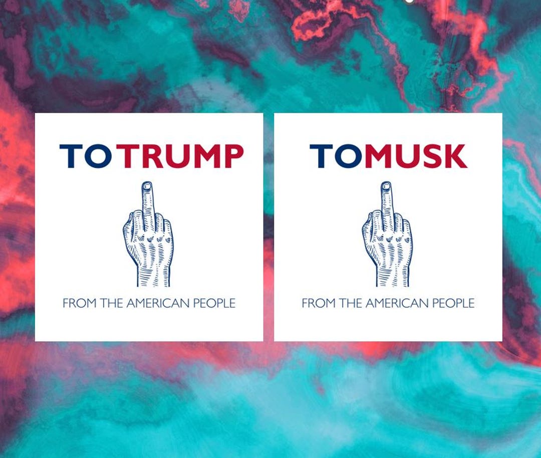 Bundle - Save USAID Sticker 2x2in - From the American People - Etsy