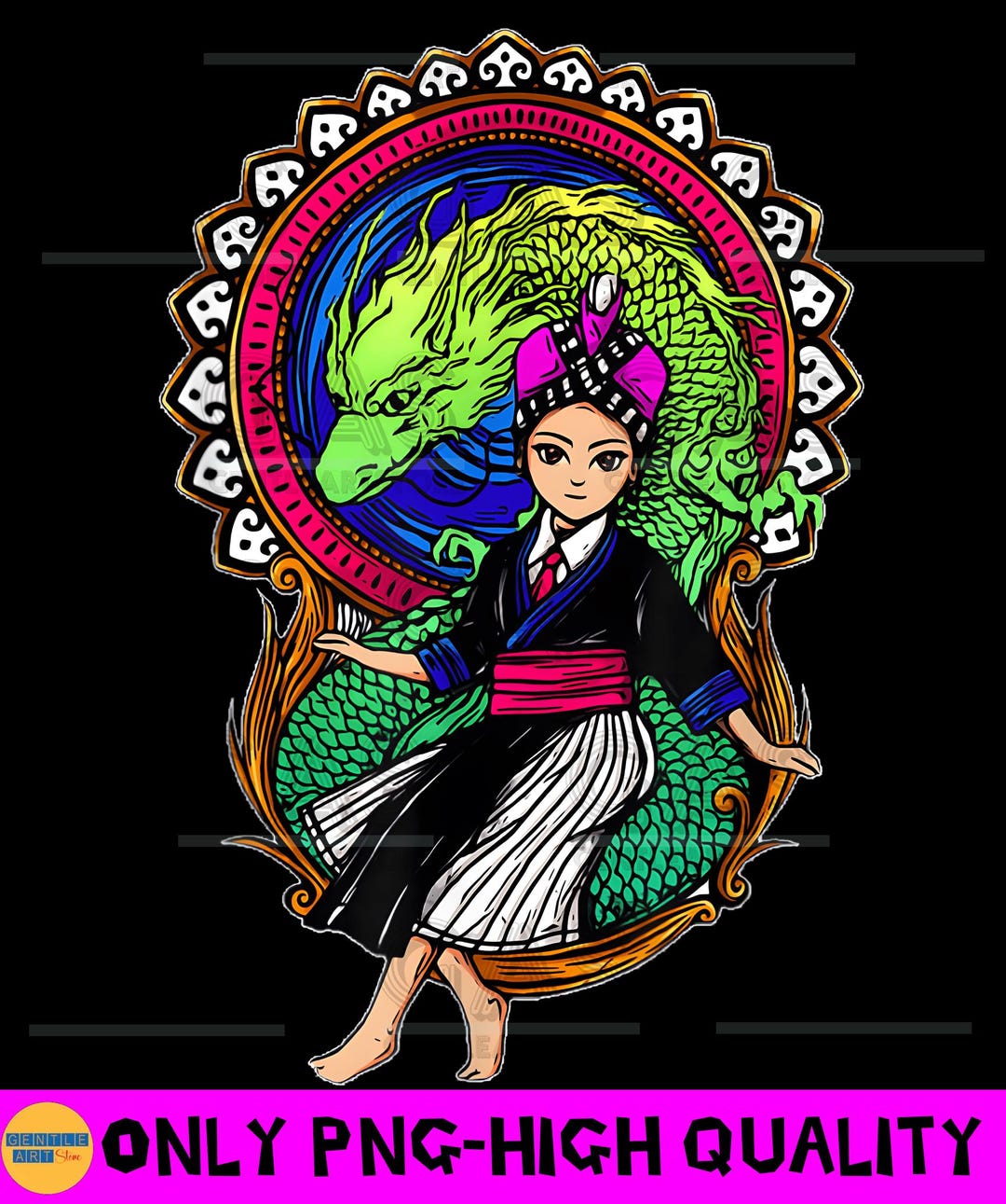Hmong Year of the Dragon Png File | Hmong Png | High-quality PNG File ...