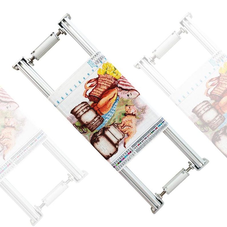M-shape Embroidery Frame: Aluminum Cross Stitch Tool, 65cm - Etsy