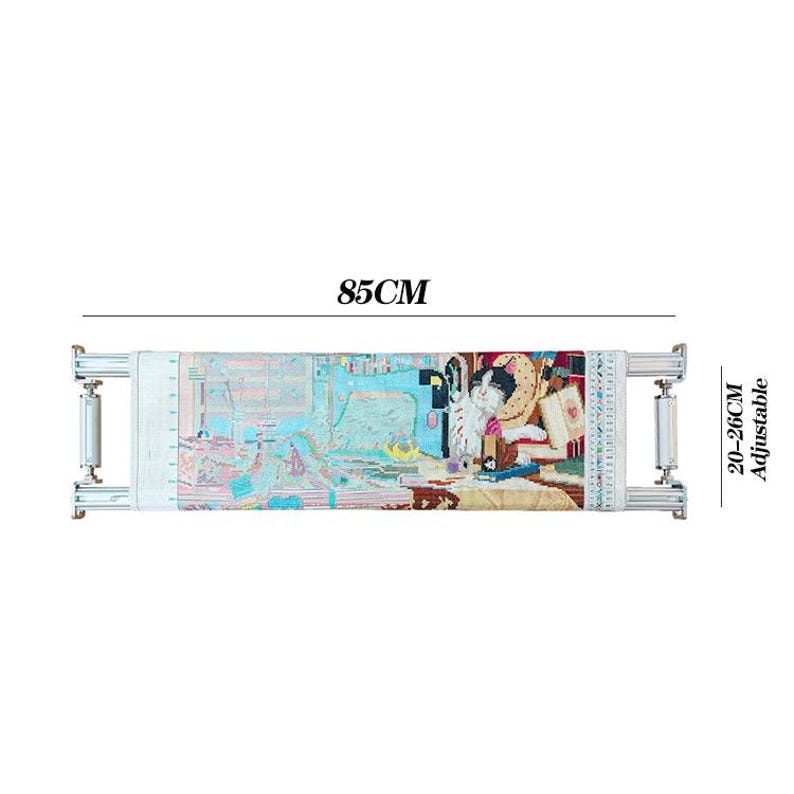 Oversized 85cm/105cm Aluminum Embroidery Hoops - for Large Scale Cross Stitch & Needlework - Etsy