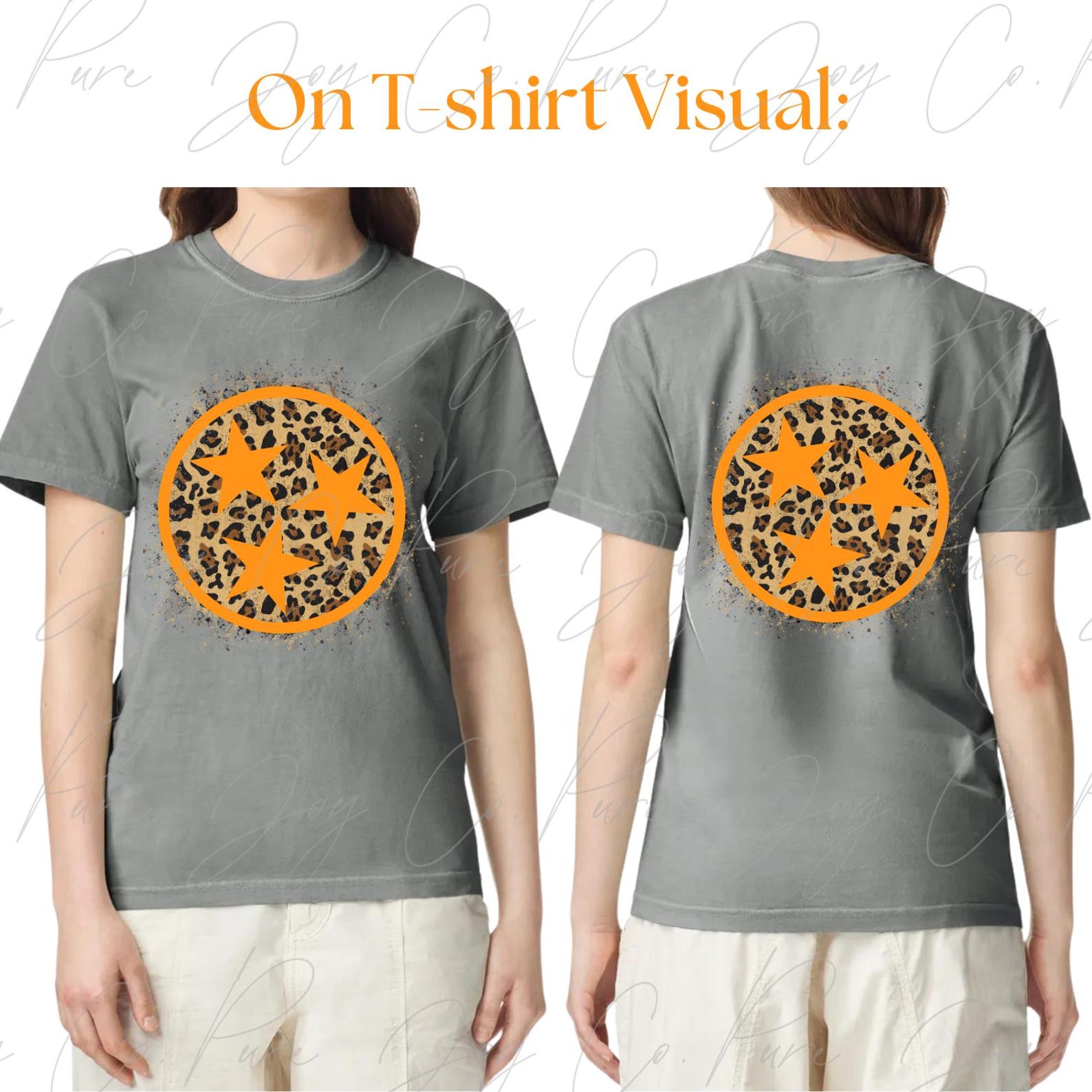 Tennessee PNG | Leopard Print | Tennessee Stars | Vols | Girly ...