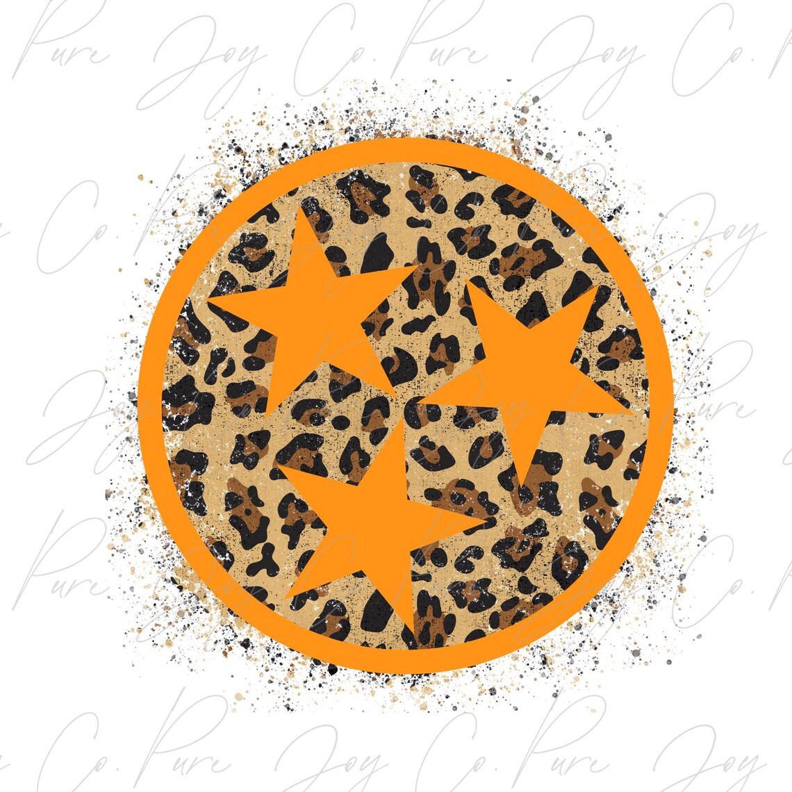 Tennessee PNG | Leopard Print | Tennessee Stars | Vols | Girly ...