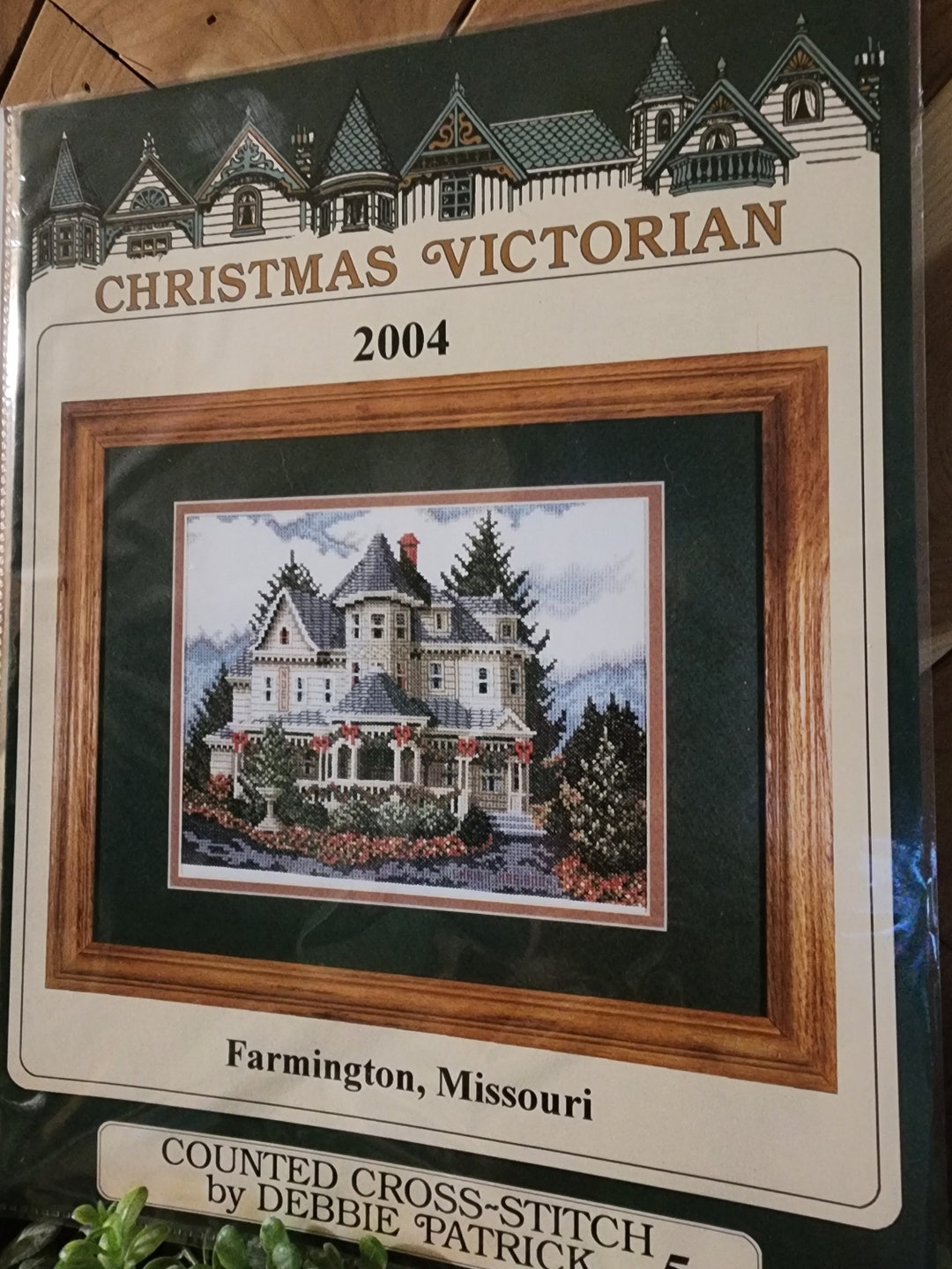 DEBBIE PATRICK Christmas Victorian Cross Stitch PATTERN. - Etsy