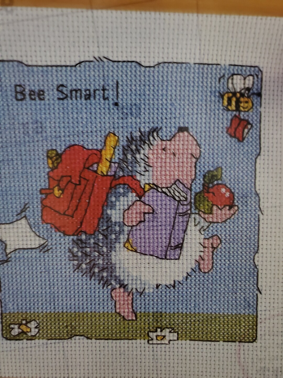 BEE SMART - Cross Stitch Pattern - - Etsy