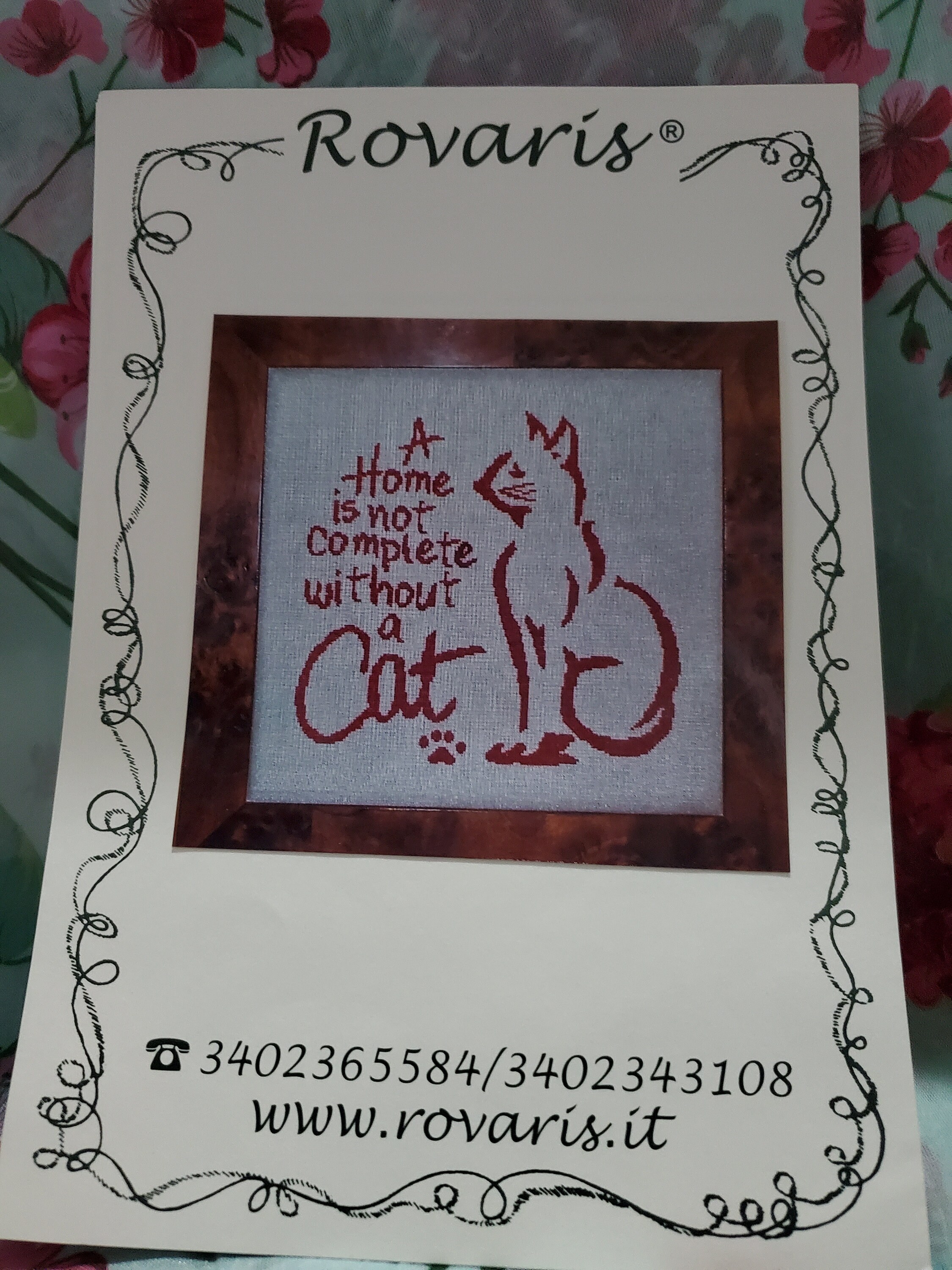 CAT CHART - by ROVARIS - - Etsy