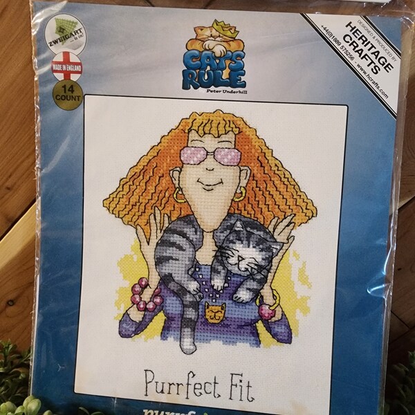 Peter Underhill Cross Stitch - Etsy