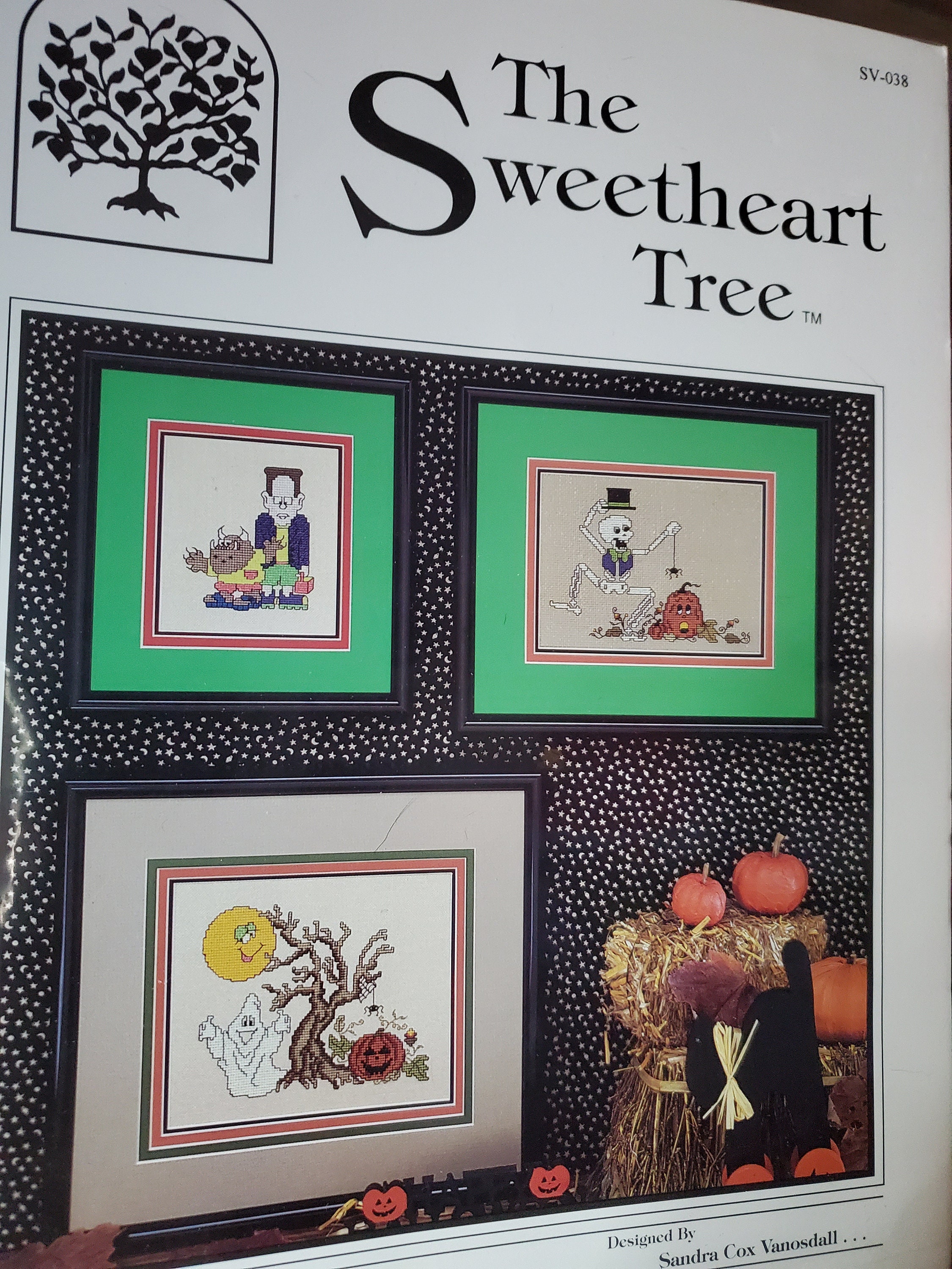 THE SWEETHEART TREE Cross Stitch Pattern - - Etsy