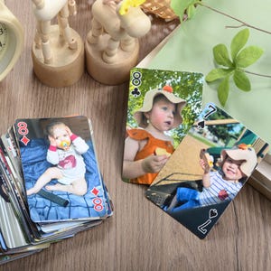 Custom Playing Cards | Personalized Photo Playing Cards| Family Party ...