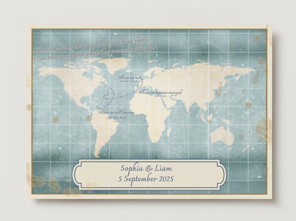 Travel Themed Wedding Invitation Bundle | Save the Date Vintage Luggage ...