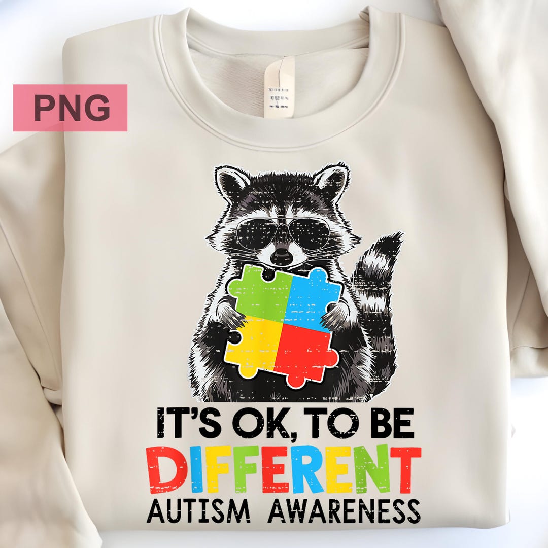 It's OK to Be Different Png, Autism Awareness Png, Autism Awareness Png ...