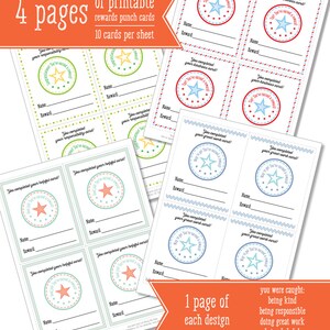 Classroom Reward Cards and Student Reward Certificates for Teachers ...