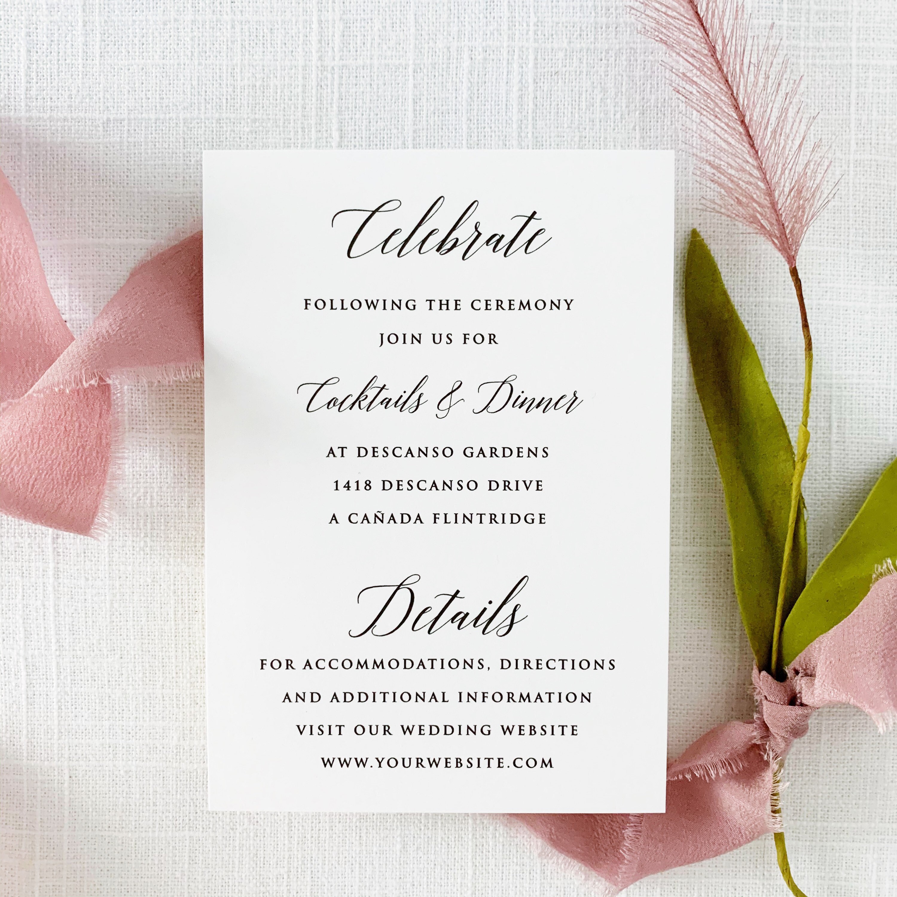 Modern Classic Wedding Invitations Traditional Wedding - Etsy
