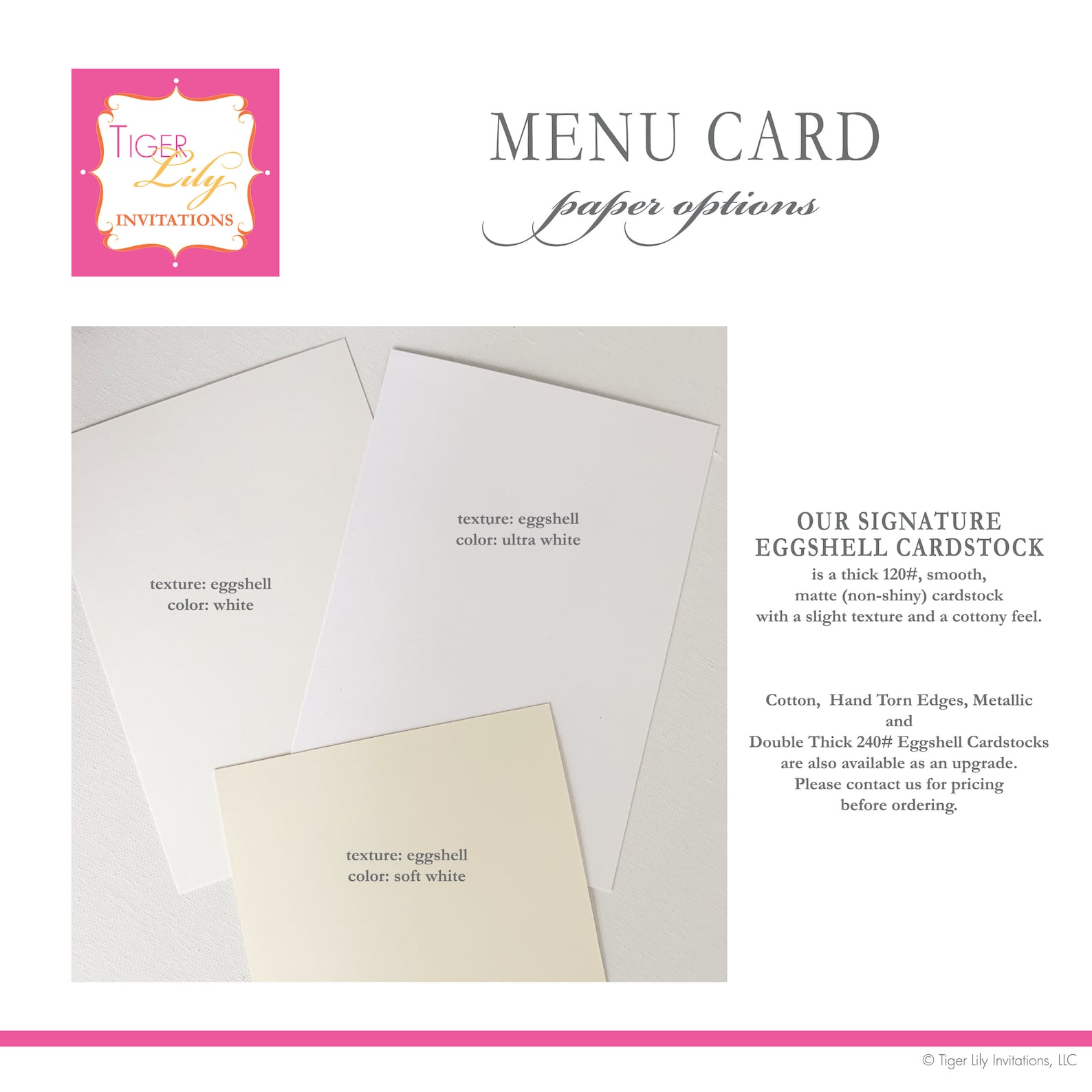 Modern Script Wedding Menu Cards - Wedding Menu - Menu Cards - Wedding ...